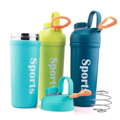 China 40oz 20oz 27oz Stainless Steel Water Bottle Double Wall Vacuum Insulated Metal Thermos Flask Shake Bottle for sale