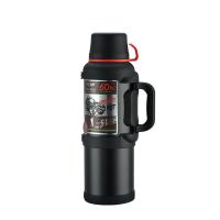 China 1 Gallon Vacuum Insulated Travel Pot Insulated Water Jug Thermos Insulated Flask With 2 Cups for sale