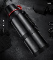 China 4 Liter 3 Litre Coffee Travel Pot Flask Big Tea  Thermos Flask Steel Mega Vacuum Thermos for sale