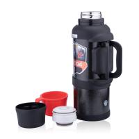 China 4 Liter 3 Litre Coffee Travel Pot Flask Big Tea  Thermos Flask Steel Mega Vacuum Thermos for sale