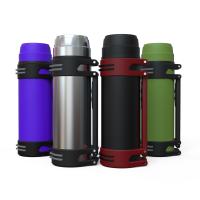China Thermos Vacuum Pot Flask 1 Litre And 2 Litre  Double Stainless Steel for sale