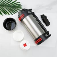 China Thermos Vacuum Pot Flask 1 Litre And 2 Litre  Double Stainless Steel for sale