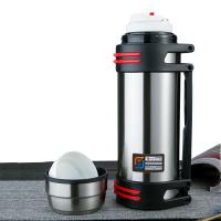 China Thermos Vacuum Pot Flask 1 Litre And 2 Litre  Double Stainless Steel for sale