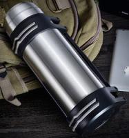 China 2l Thermos Flask Large Capacity Stainless Steel Coffee Pot Vacuum Tea Water Kettle Jug for sale