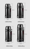 China Stainless Steel Vacuum Pot Vacuum Insulated Thermos Insulated Water Bottle Jugs for sale