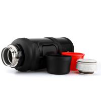 China Stainless Steel Plastic Travel Water Bottle Sports Thermos Travel Pot Camping Flask 3 Litre Big Tea for sale