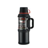 China Stainless Steel Plastic Travel Water Bottle Sports Thermos Travel Pot Camping Flask 3 Litre Big Tea for sale