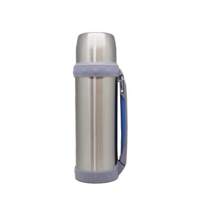 China Big Size Tea And Water Stainless Steel Thermos Flask 2 Litre With Handle for sale