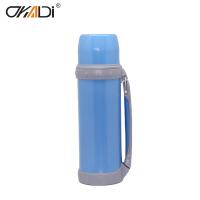 China Big Size Tea And Water Stainless Steel Thermos Flask 2 Litre With Handle for sale