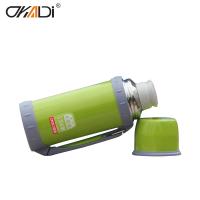 China Big Size Tea And Water Stainless Steel Thermos Flask 2 Litre With Handle for sale