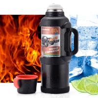 China Thermos Flask With Two Cups 1 Gallon Stainless Steel Water Bottle for sale