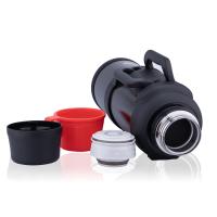 China Thermos Flask With Two Cups 1 Gallon Stainless Steel Water Bottle for sale
