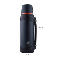China 2.5 Liter Stainless Steel Water Bottle Insulated Chilly Bottle 2500ml for sale