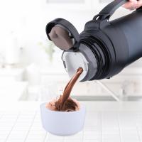 China 2.5 Liter Stainless Steel Water Bottle Insulated Chilly Bottle 2500ml for sale