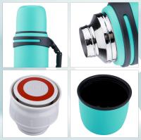 China 1.4L/1.8L Stainless Steel Vacuum Travel Pot Outdoor Sports Thermal Flask Water Bottle With Handle for sale