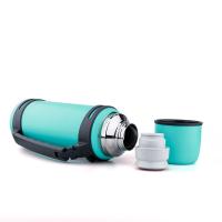 China 1.4L/1.8L Stainless Steel Vacuum Travel Pot Outdoor Sports Thermal Flask Water Bottle With Handle for sale