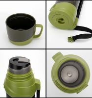 China Double-Wall Vacuum Insulation Water Kettles Keeps Cold 72 And Hot 48 H for sale