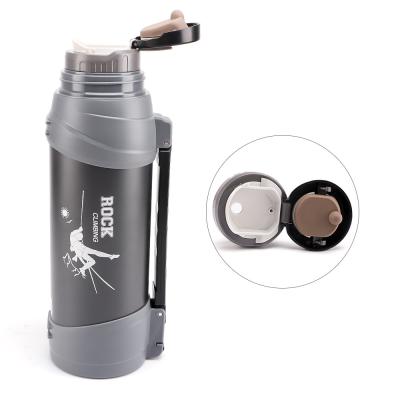 China 2 Liter Stainless Steel Water Bottle Insulated Chilly Bottle 2000ml for sale