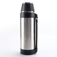 China Double Wall Stainless Steel Straight Vacuum Travel Pot For Outdoor Travel for sale