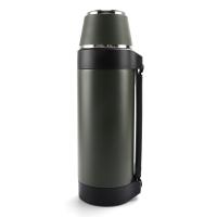 China Double Wall Stainless Steel Straight Vacuum Travel Pot For Outdoor Travel for sale
