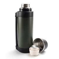 China Double Wall Stainless Steel Straight Vacuum Travel Pot For Outdoor Travel for sale