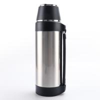 China Double Wall Stainless Steel Straight Vacuum Travel Pot For Outdoor Travel for sale