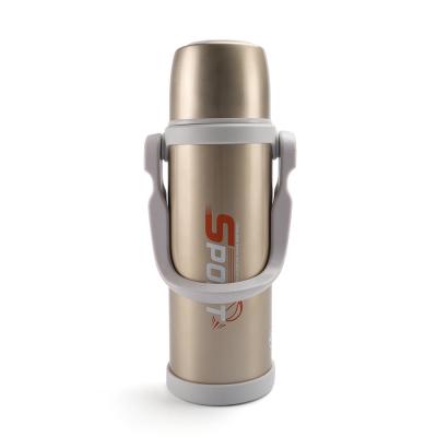 China Insulation Large Container Water Pot Flask Thermos Wide Mouth Stainless Steel Vacuum Flask for sale
