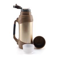 China 2.0L Double Wall Vacuum Travel Pot For Cooking Large Thermos Travel Flask Keeps Cold Up To 72 Hours for sale