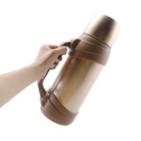China 2.0L Double Wall Vacuum Travel Pot For Cooking Large Thermos Travel Flask Keeps Cold Up To 72 Hours for sale