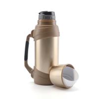 China 2.0L Double Wall Vacuum Travel Pot For Cooking Large Thermos Travel Flask Keeps Cold Up To 72 Hours for sale