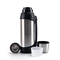 China 2000ML/2500ML Vacuum Travel Pot Mug Large-Capacity Healthy Safe Convenient With Handle for sale