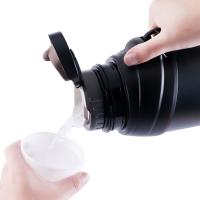 China 2000ML/2500ML Vacuum Travel Pot Mug Large-Capacity Healthy Safe Convenient With Handle for sale