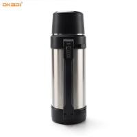 China 1500ML Double Wall 304 Stainless Steel Vacuum Travel Pot Thermos Outdoor Thermal Insulation Kettle for sale