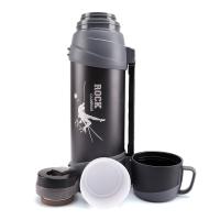 China 2000ML Vacuum Travel Pot Termos 2 Lt Large Capacity Stainless Steel Double Wall With Handle for sale