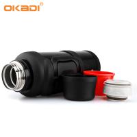 China Sport Thermos Flask 1 Gallon Vacuum Travel Pot Termos 3600 Ml 4 Lt Stainless Steel Water Bottle for sale
