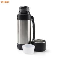 China 1.5 L Vacuum Travel Pot And Bottles Double Wall Large Stainless Thermos Travel Flask Big Bottle for sale