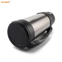China 1.5 L Vacuum Travel Pot And Bottles Double Wall Large Stainless Thermos Travel Flask Big Bottle for sale