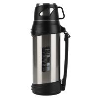 China 2L 304 Stainless Steel  Vacuum Travel Pot Outdoor Flasks With Handle Belt for sale