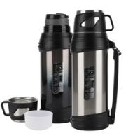 China 2L 304 Stainless Steel  Vacuum Travel Pot Outdoor Flasks With Handle Belt for sale