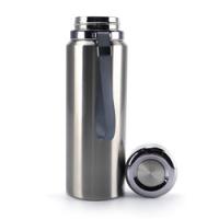 China 760ML Empty Vacuum Travel Pot  Customized Color Simple Stainless Steel Water Bottle With Rope for sale