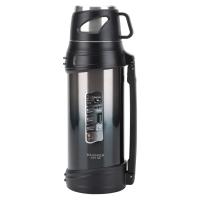 China 2 Liter Vacuum Travel Pot Stainless Steel Water Bottle Insulated Chilly Bottle 2000ml for sale