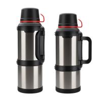 China 4 Liter Vacuum Travel Pot Stainless Steel Water Bottle Insulated Chilly Bottle 3600/4000ml for sale