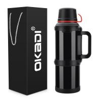 China 4 Liter Vacuum Travel Pot Stainless Steel Water Bottle Insulated Chilly Bottle 3600/4000ml for sale