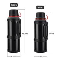 China 4 Liter Vacuum Travel Pot Stainless Steel Water Bottle Insulated Chilly Bottle 3600/4000ml for sale