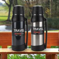 China 66oz Vacuum Travel Pot 2 Liter Stainless Steel Water Bottle Insulated Chilly Bottle for sale