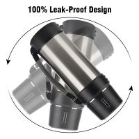 China 1.5/1.8 Liter Vacuum Travel Pot Double-Walled Stainless Steel Travel Pot Insulated Chilly Bottle for sale