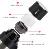 China 1.5/1.8 Liter Vacuum Travel Pot Double-Walled Stainless Steel Travel Pot Insulated Chilly Bottle for sale