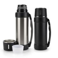 China 1.5/1.8 Liter Vacuum Travel Pot Double-Walled Stainless Steel Travel Pot Insulated Chilly Bottle for sale