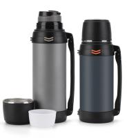 China Hot products custom logo 2L/2.5L stainless steel water bottle insulated chilly travel pot for sale