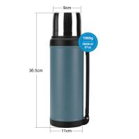 China 2L/66OZ Hot products custom logo Double Wall Vacuum Insulated  stainless steel water bottle insulated chilly travel pot for sale